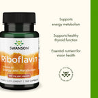 Swanson riboflavin immune system booster
