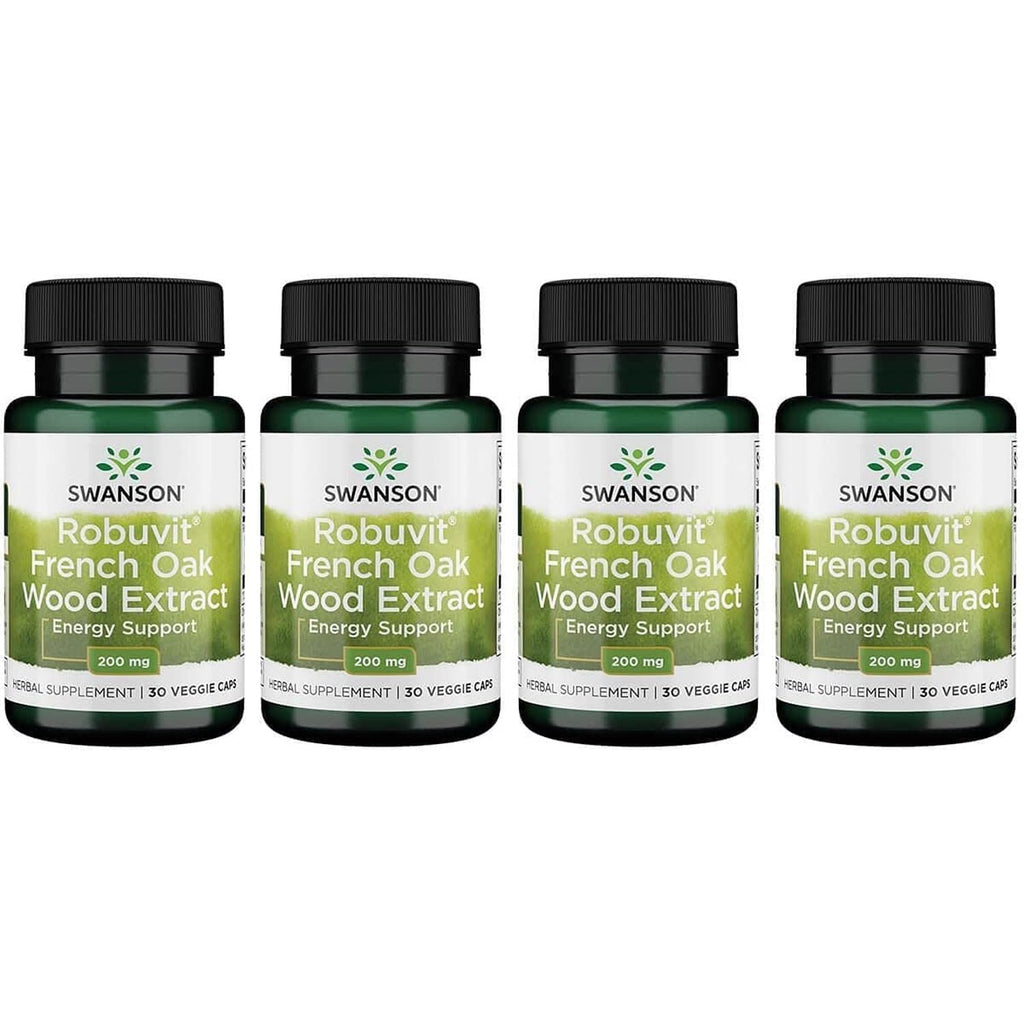 Swanson Robuvit oak wood extract benefits