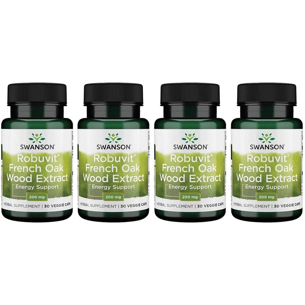 Swanson Robuvit oak wood extract benefits