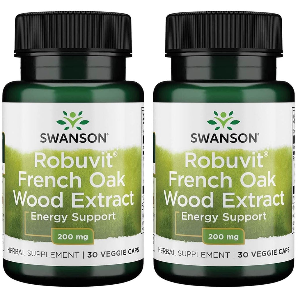 Swanson Robuvit oak wood extract benefits