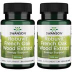 Swanson Robuvit oak wood extract benefits