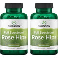 Swanson Rose Hips vitamin C capsules