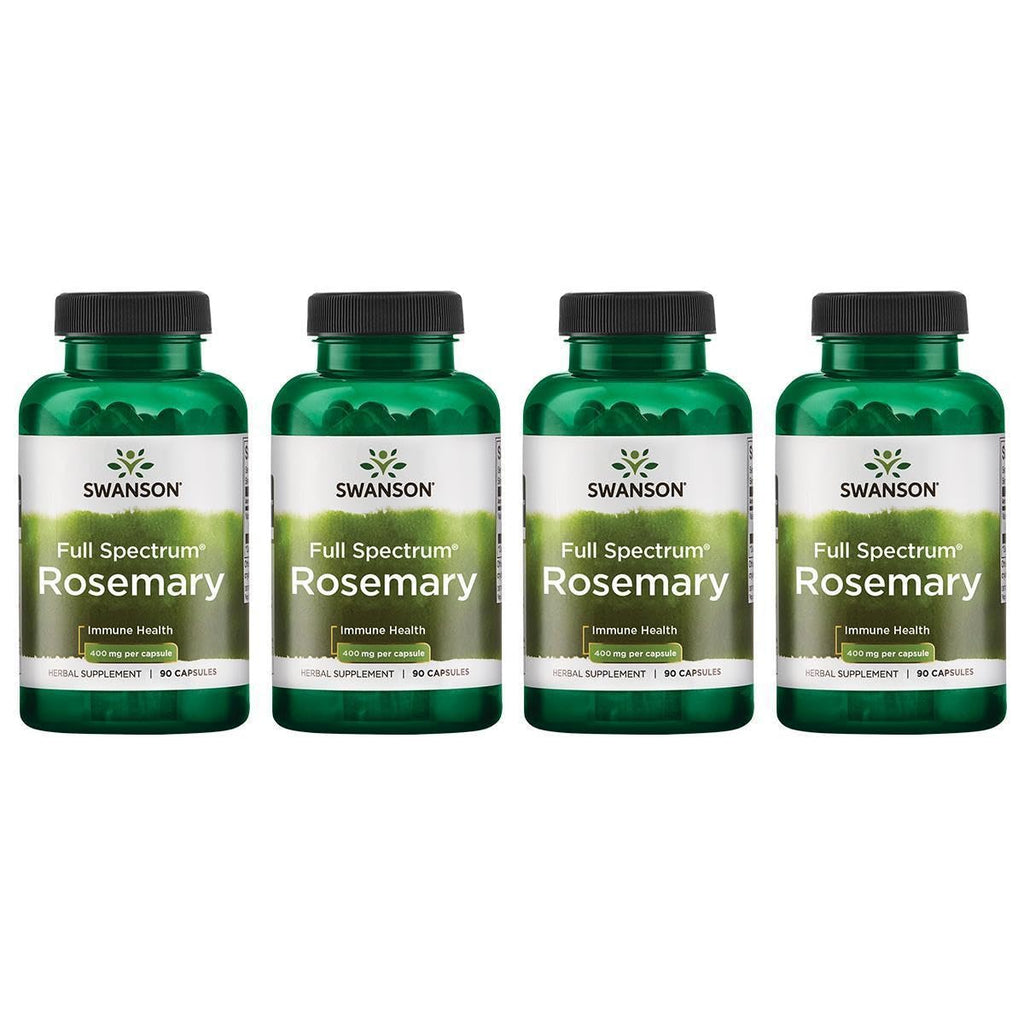 Swanson rosemary antioxidant capsules