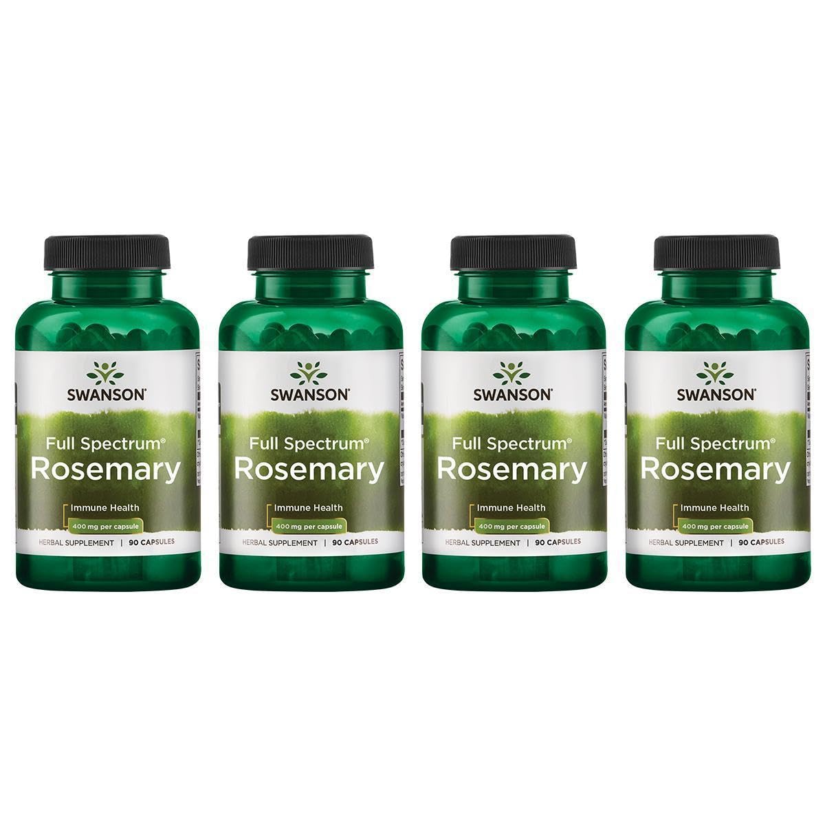 Swanson rosemary antioxidant capsules