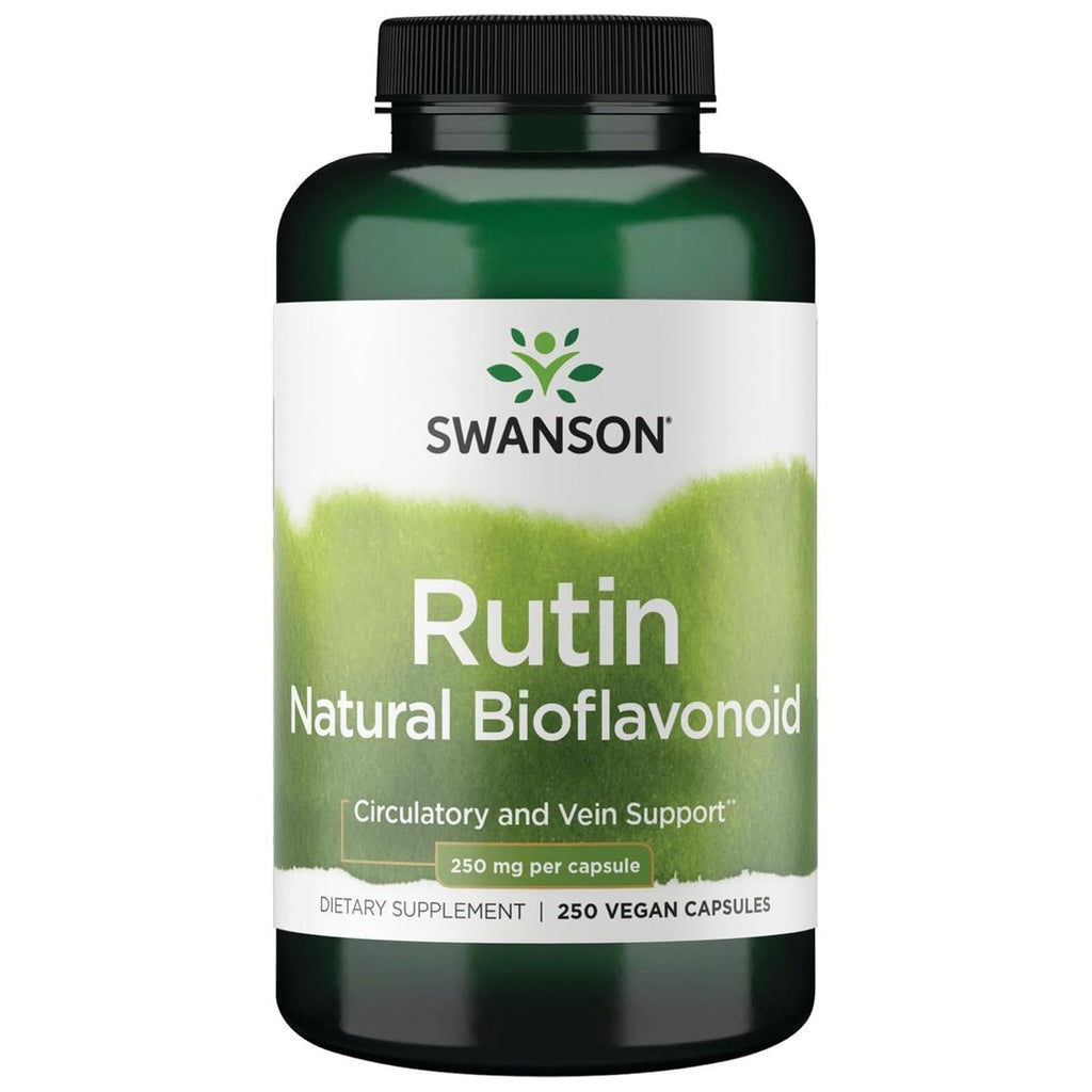 Swanson Rutin 250 mg capsules