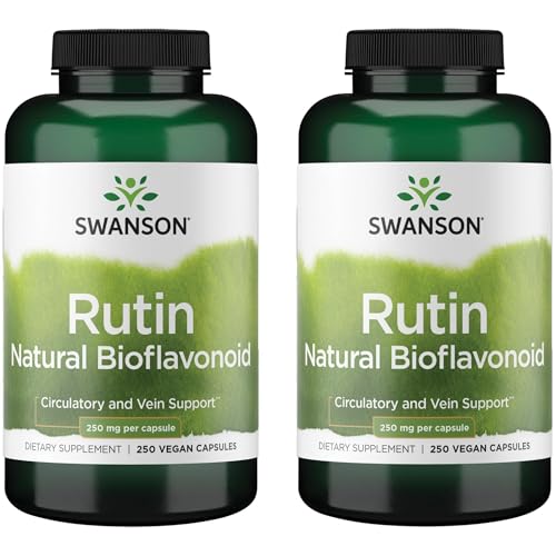 Swanson Rutin 250 mg capsules