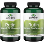 Swanson Rutin 250 mg capsules