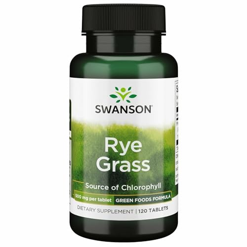 Swanson rye grass multivitamins for men
