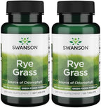 Swanson Rye Grass multivitamins for wellness