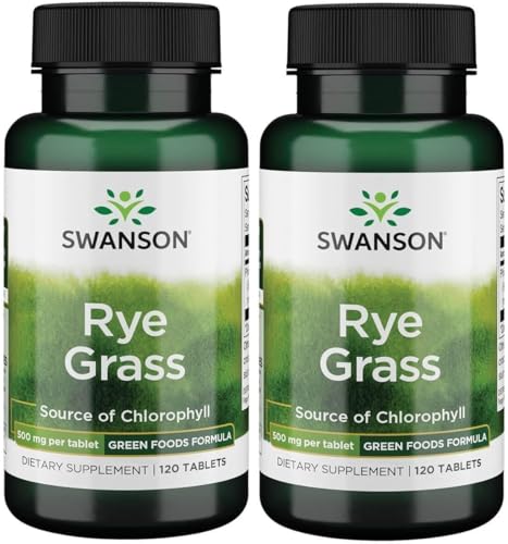 Swanson Rye Grass multivitamins for wellness