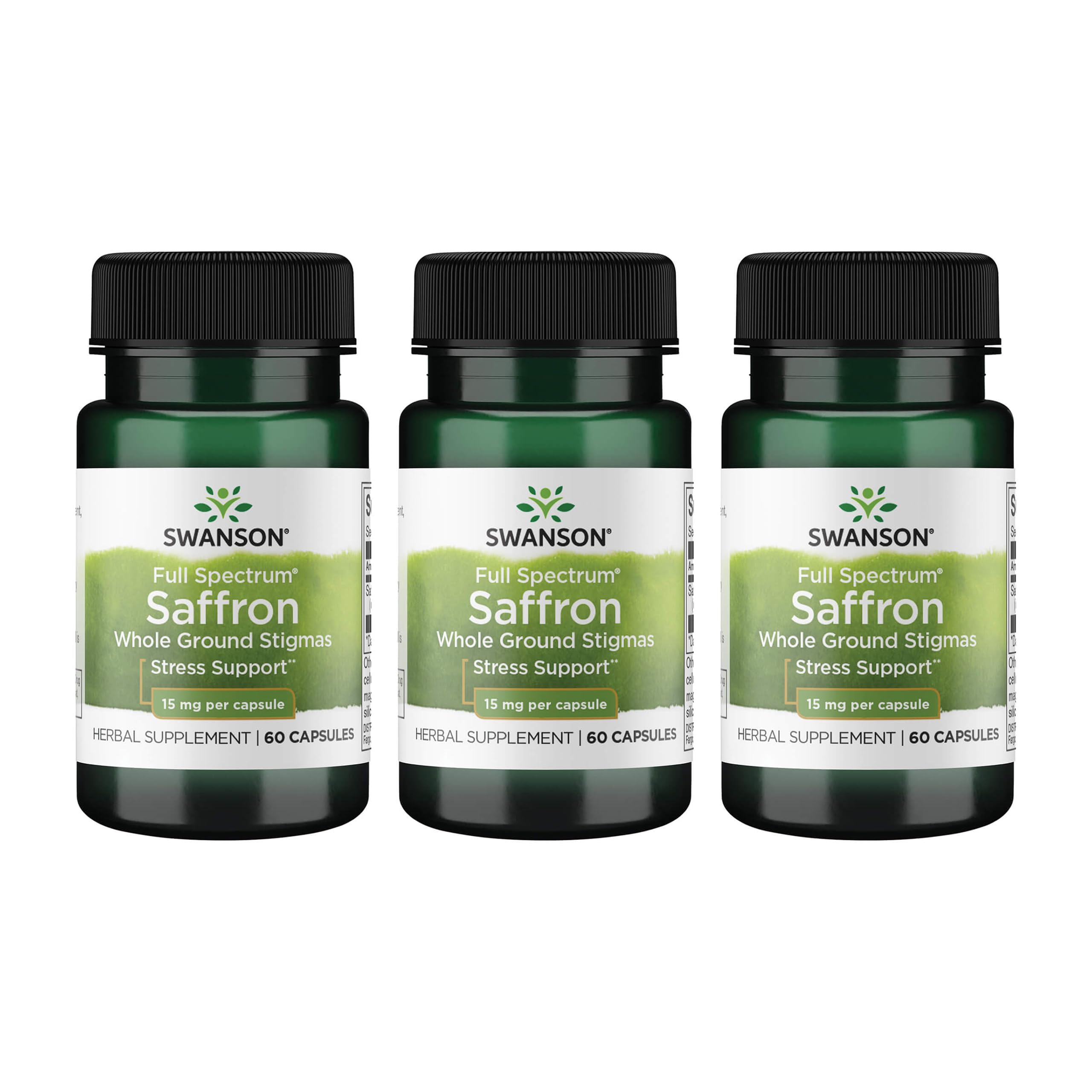 Swanson saffron capsules for mood
