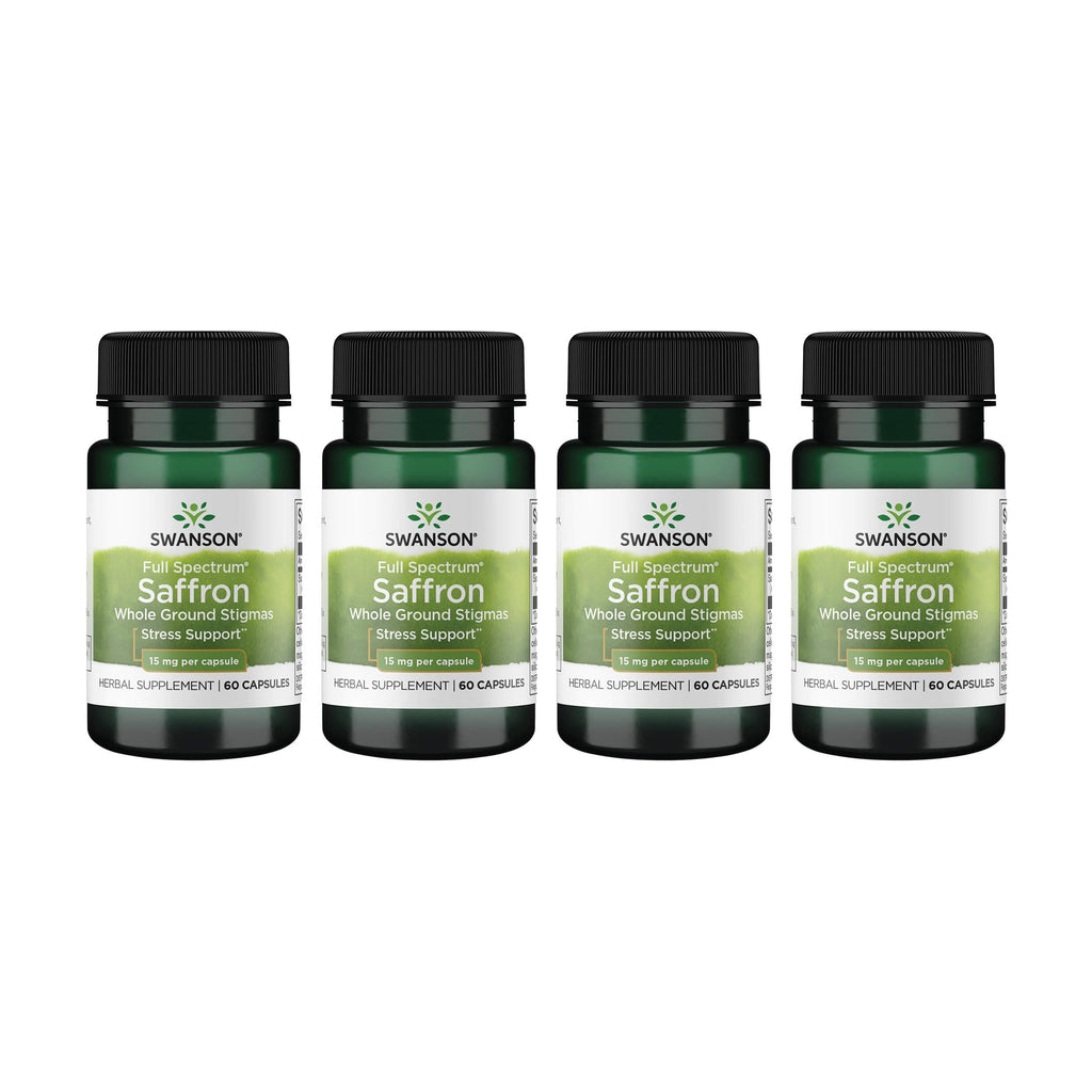 Swanson saffron herbal supplement benefits