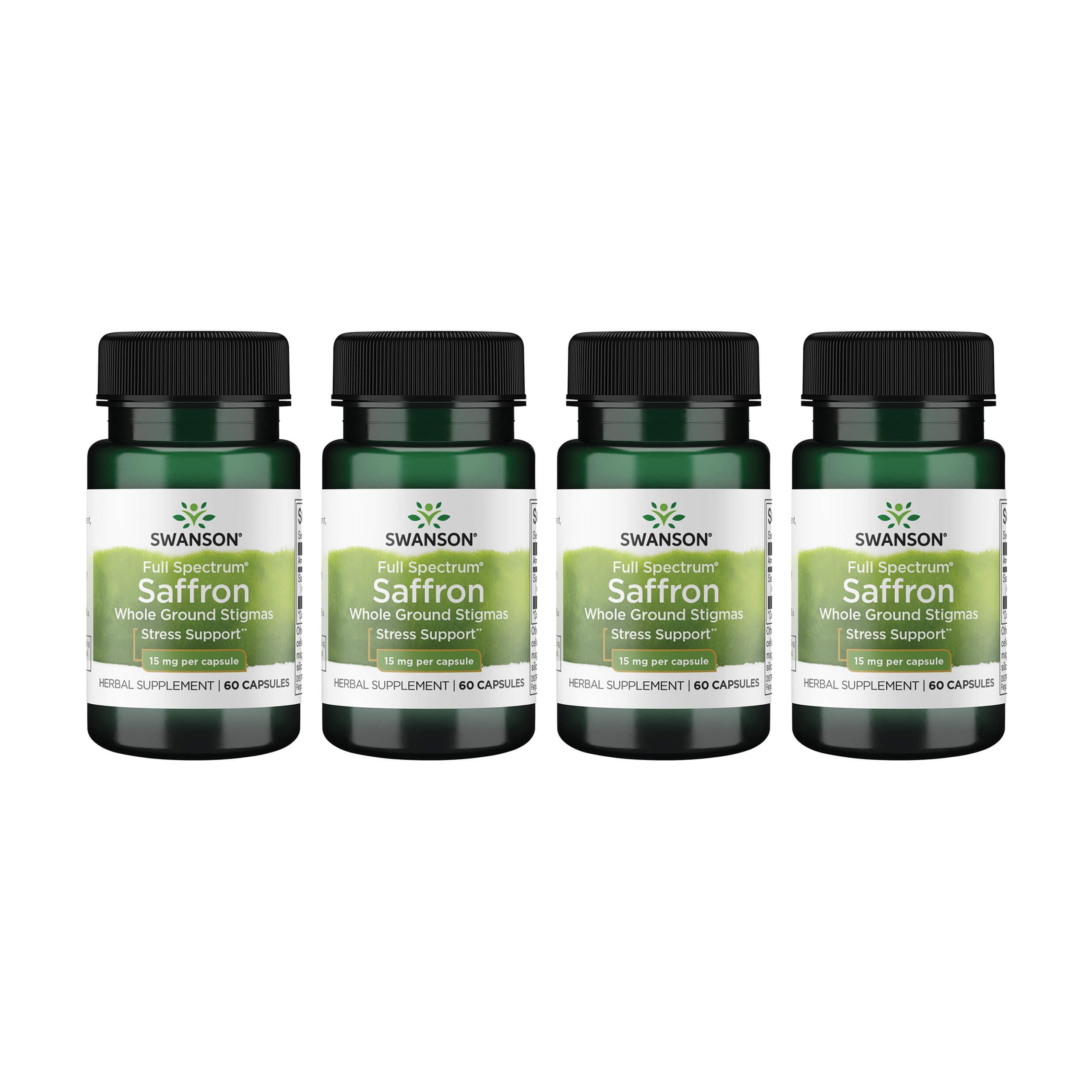 Swanson saffron herbal supplement benefits