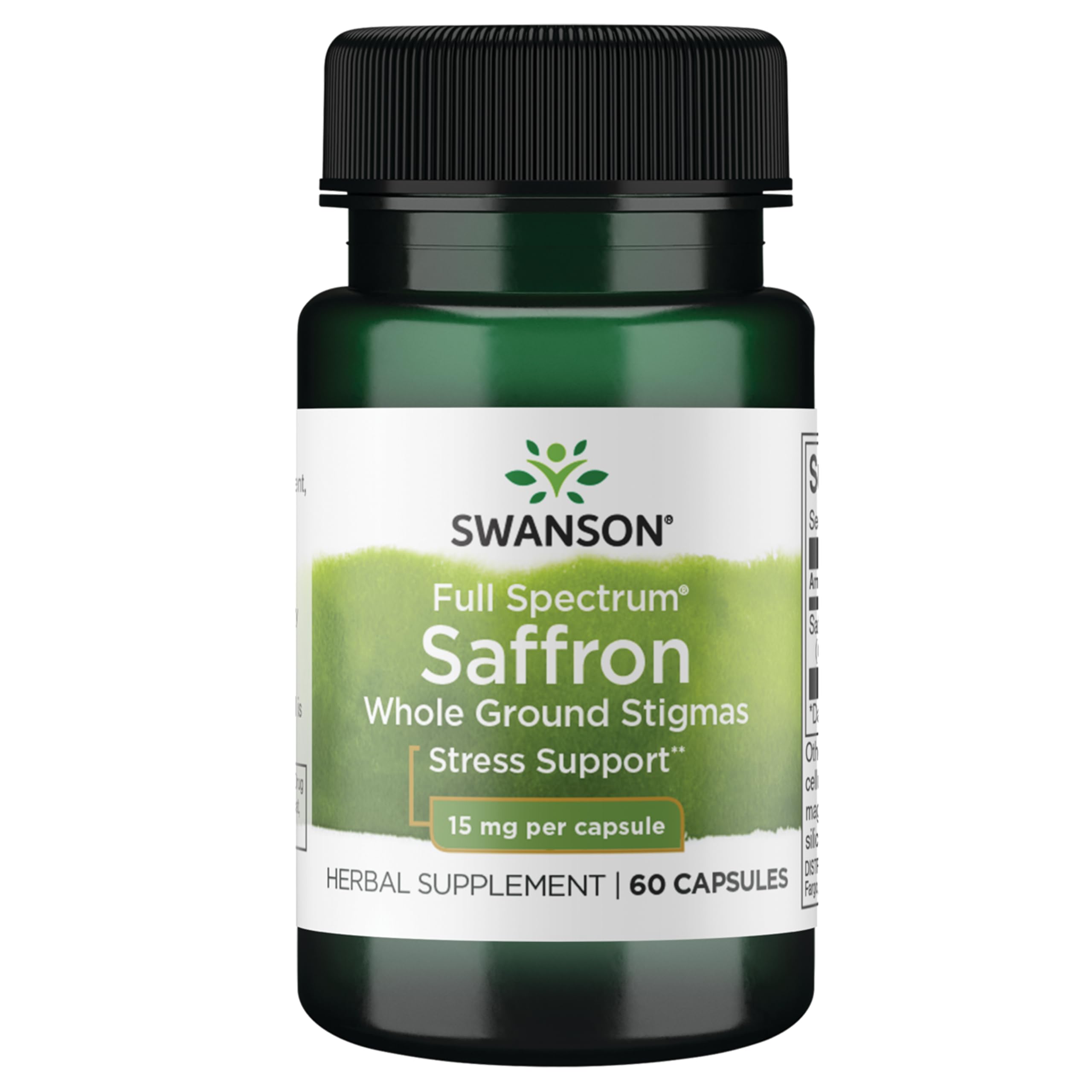 Swanson saffron herbal supplements for mood