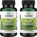 Swanson Sage Extract 160 mg capsules