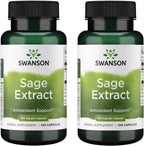 Swanson Sage Extract 160 mg capsules