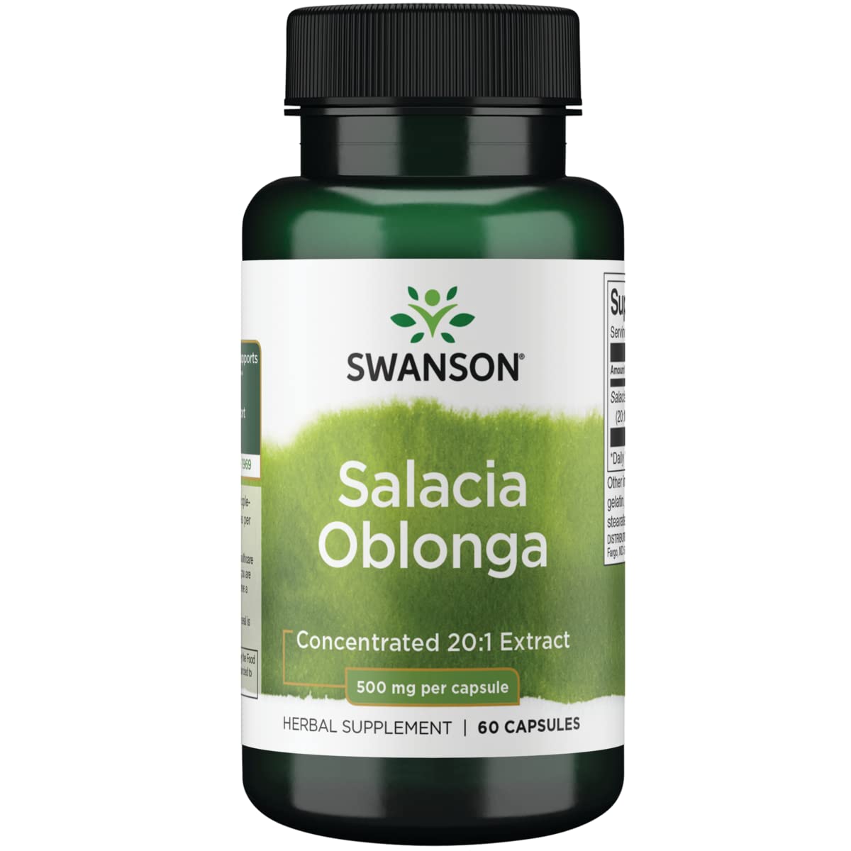 Swanson Salacia Oblonga capsules for wellness