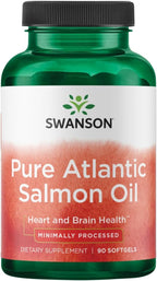 Swanson salmon oil softgels