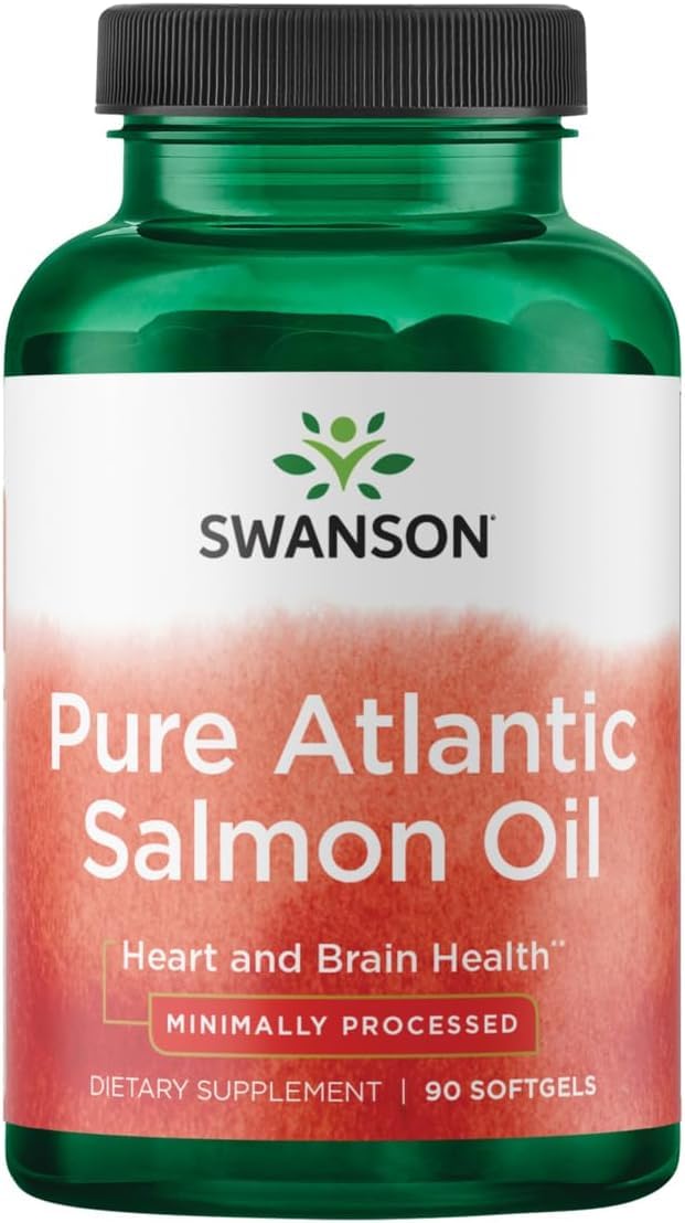 Swanson salmon oil softgels