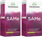 Swanson SAMe 400 mg tablets for mood support