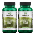 Swanson Sarsaparilla Root capsules for vitamin A support