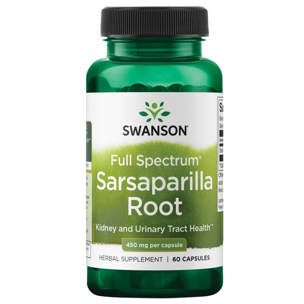 Swanson Sarsaparilla Root for skin health