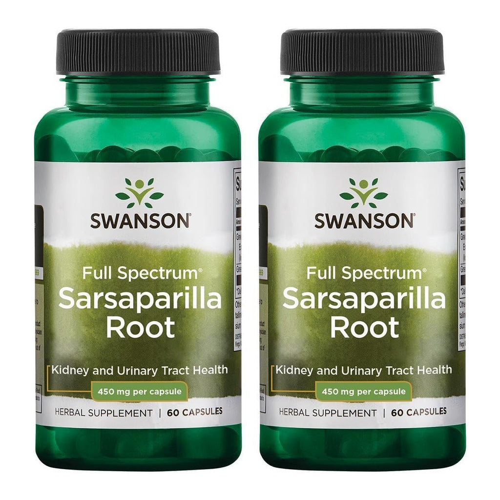 Swanson sarsaparilla root skin health