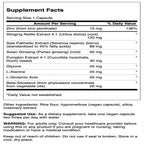 Swanson saw palmetto capsules