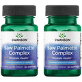 Swanson Saw Palmetto Complex softgels for men's health