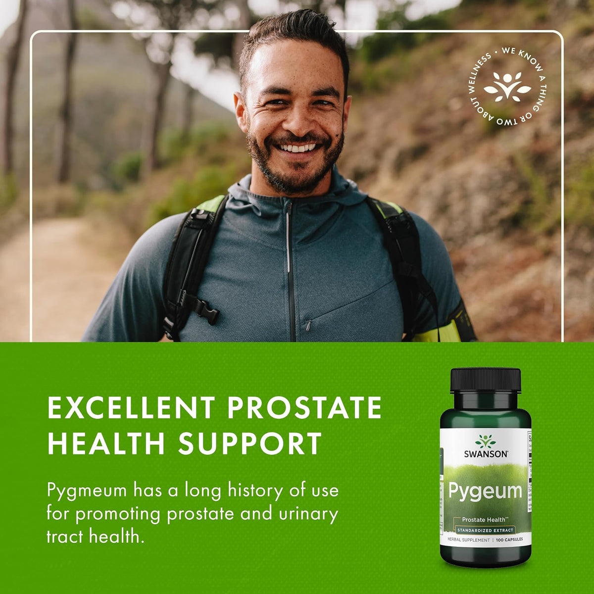 Swanson saw palmetto dietary supplement