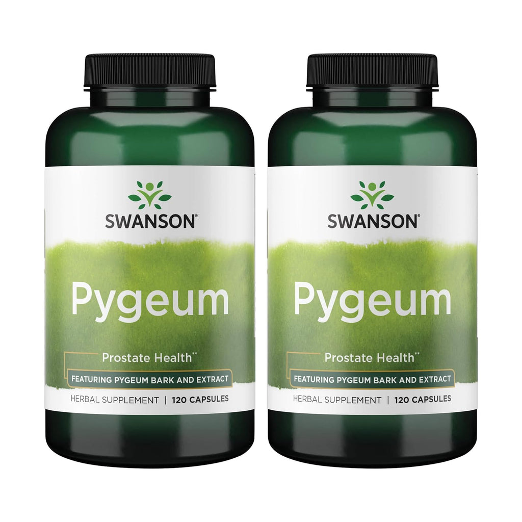 Swanson saw palmetto extract capsules