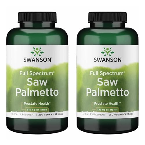 Swanson saw palmetto for prostate health