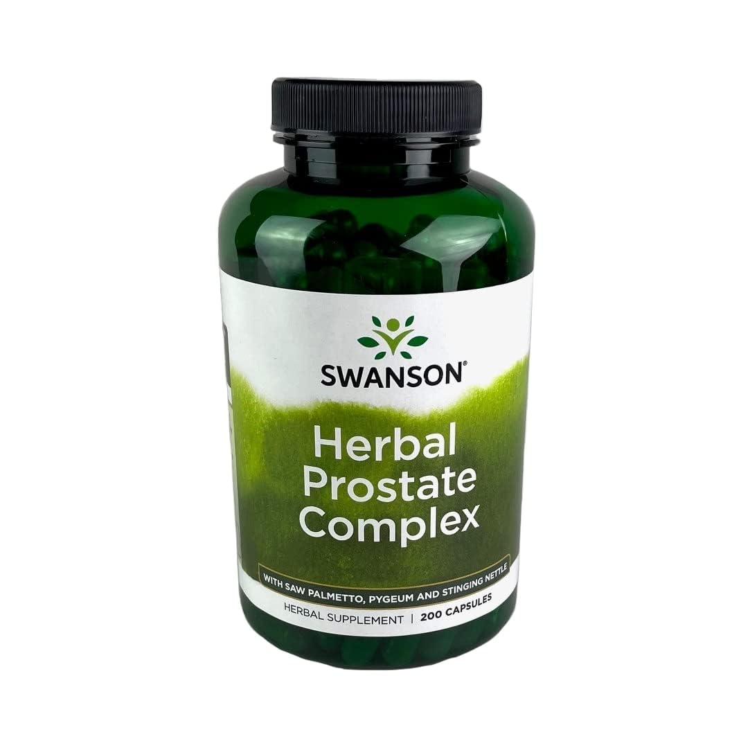 Swanson saw palmetto prostate support