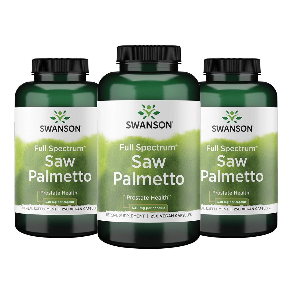 swanson saw palmetto vegan capsules