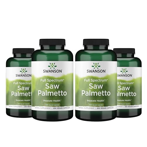 Swanson saw palmetto vegan capsules