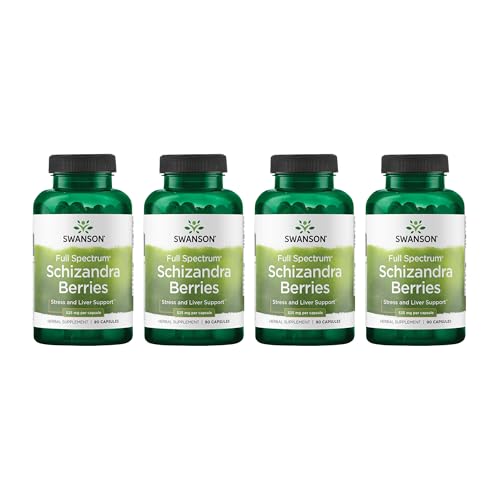 Swanson Schizandra Berries capsules for vitality