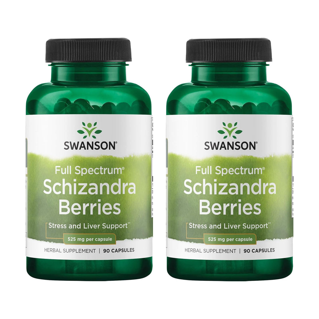 Swanson Schizandra Berries capsules