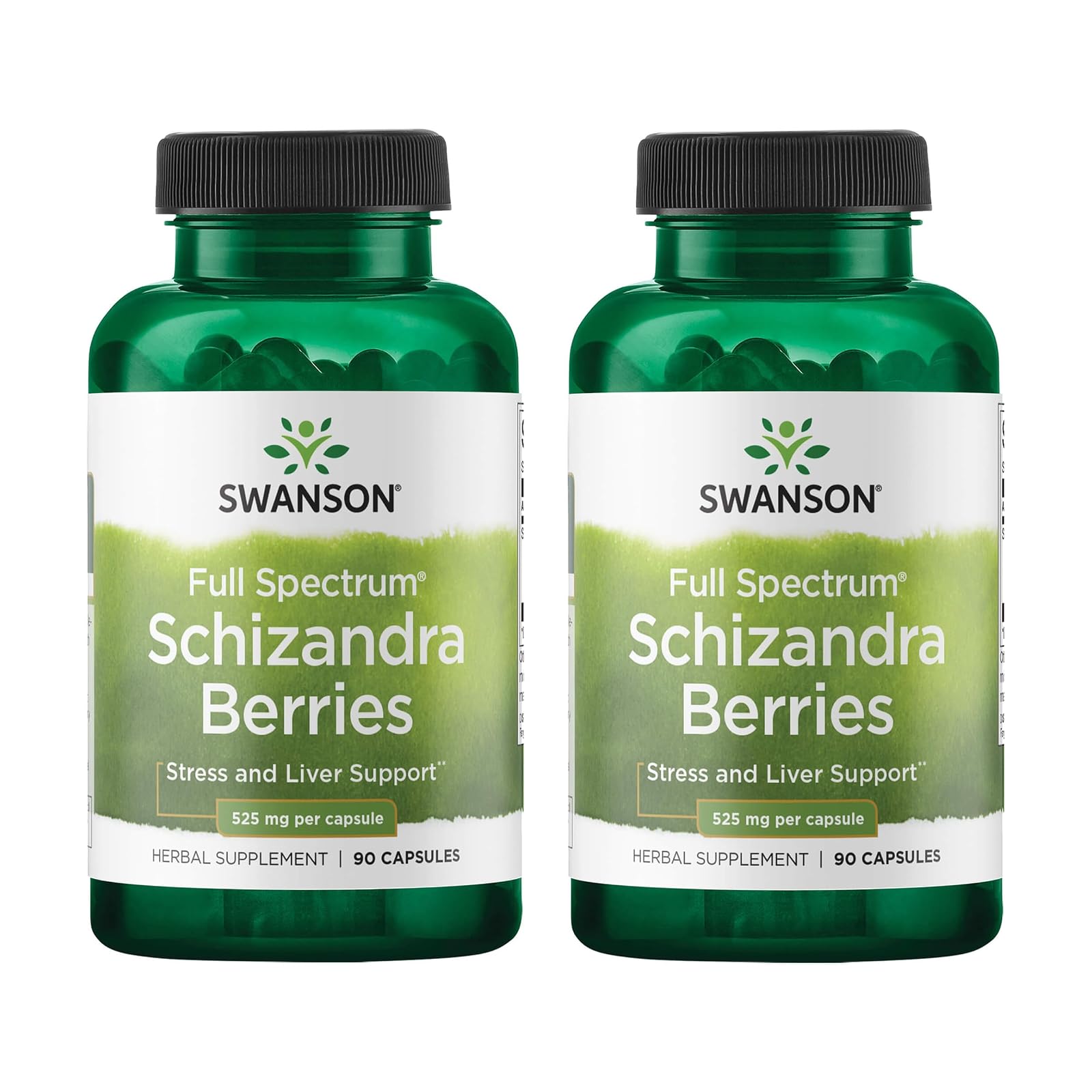 Swanson Schizandra Berries capsules