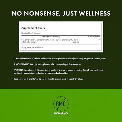 Swanson Schizandra Berries for immune support