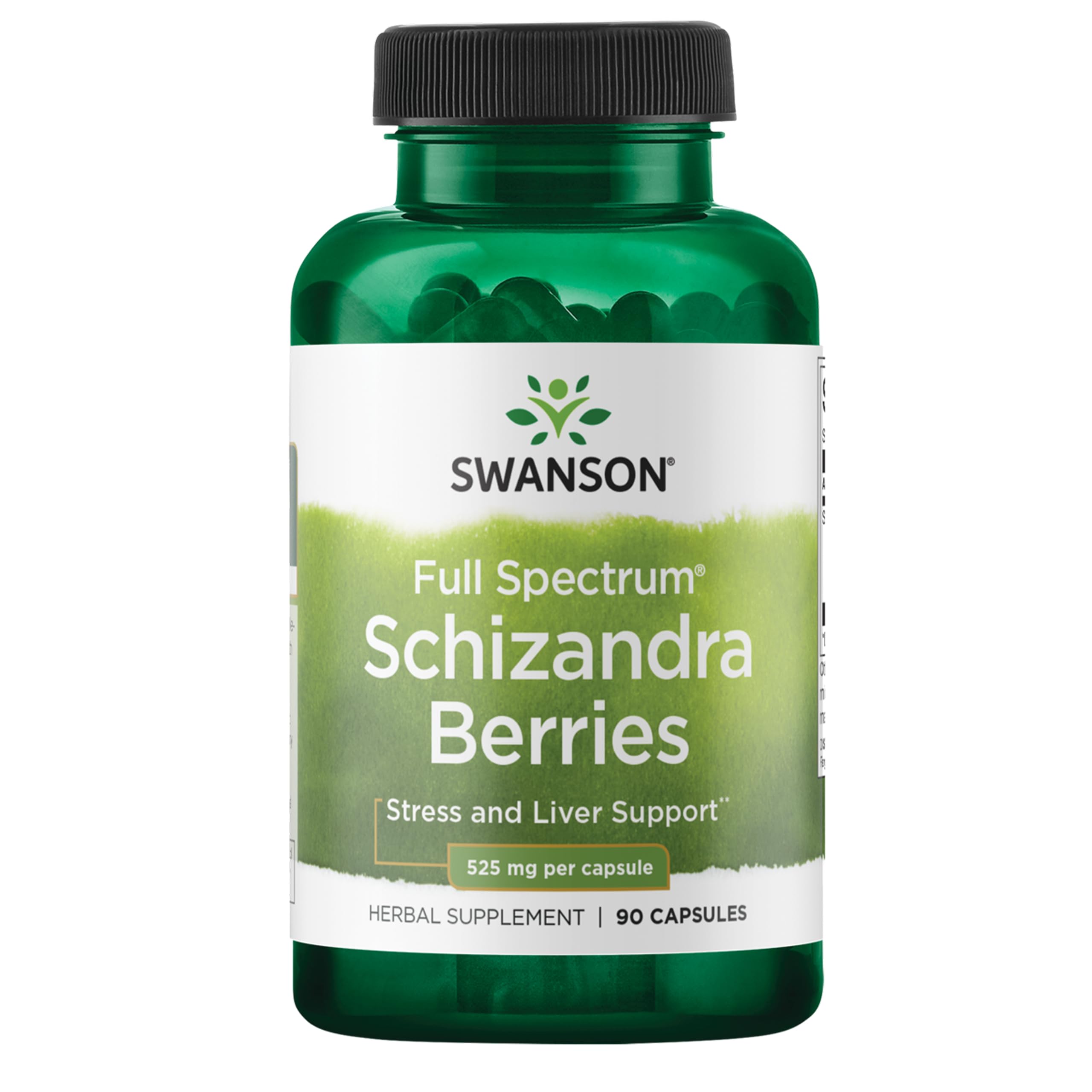 Swanson Schizandra berries for stress relief