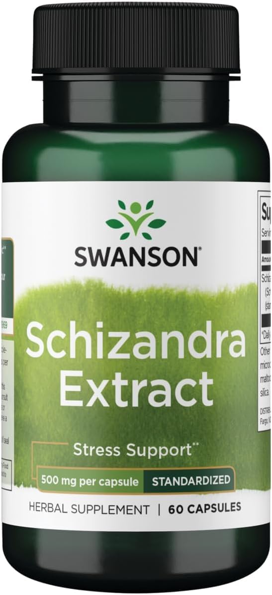 Swanson Schizandra Extract health benefits