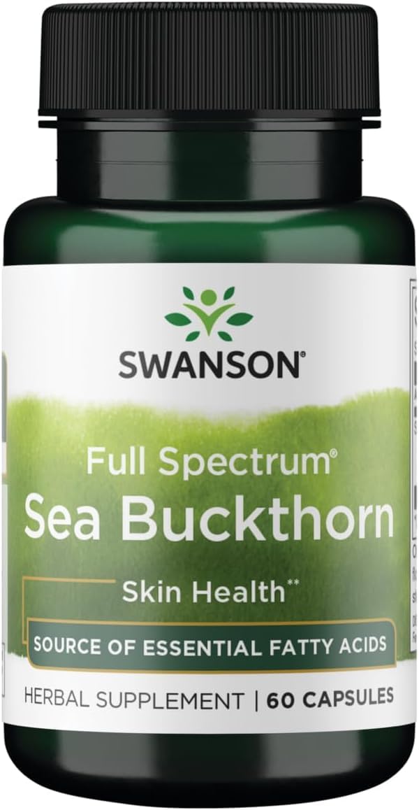 Swanson Sea Buckthorn health benefits