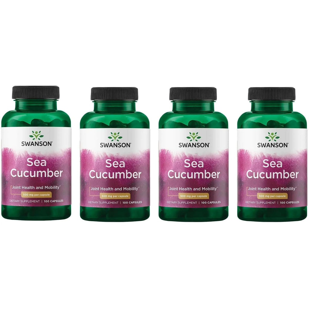 Swanson sea cucumber capsules for vitamin A