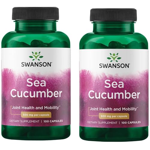 Swanson Sea Cucumber capsules for wellness