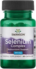 Swanson selenium 200 mcg capsules