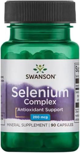 Swanson selenium 200 mcg capsules