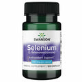 Swanson Selenium 200 mcg capsules