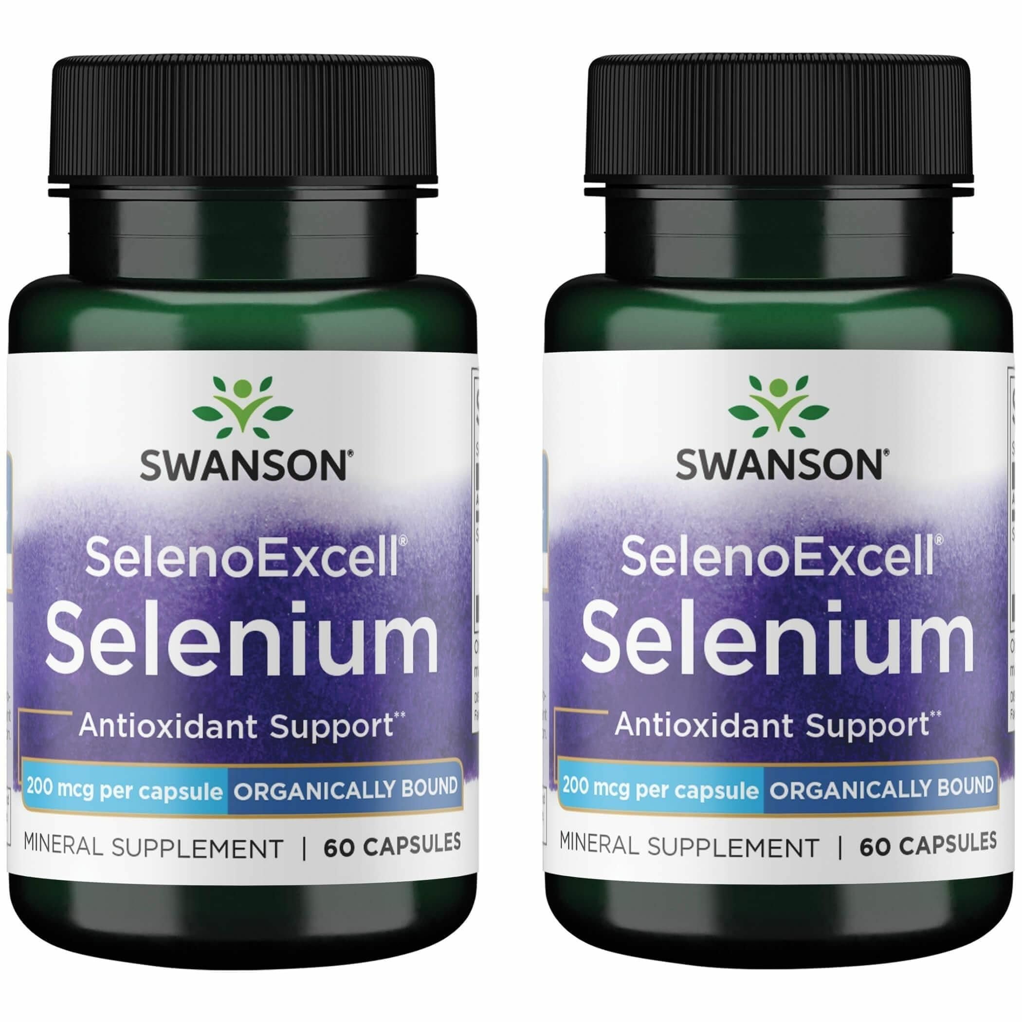 Swanson selenium capsules for immunity