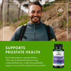 Swanson selenium for overall vitality