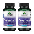Swanson selenium health supplement capsules